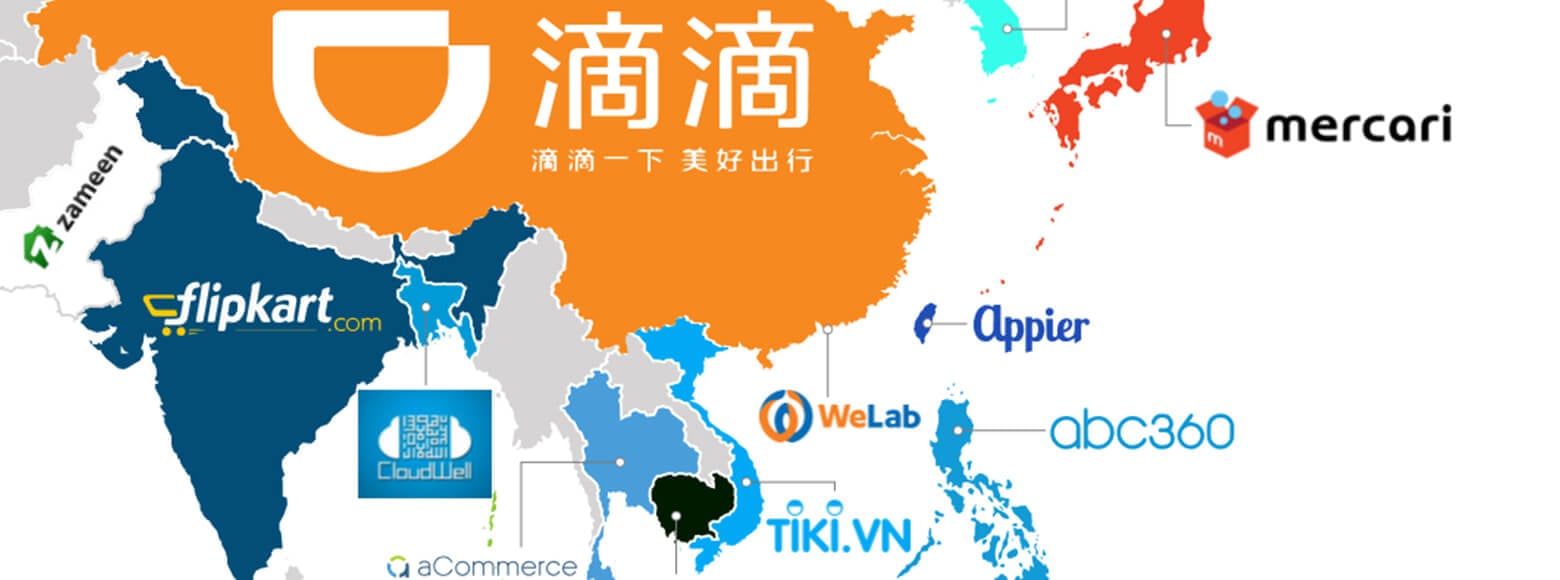 Startup Continent: The Most Well-Funded Tech Startups In Asia & The Pacific Startup Continent: The Most Well-Funded Tech Startups In Asia & The Pacific